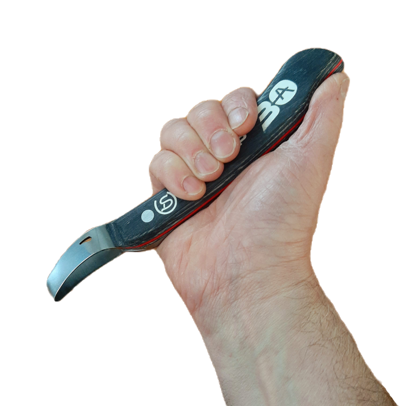 Double S 30A Deluxe Loop Knife - Horseshoe & Farrier Supplies